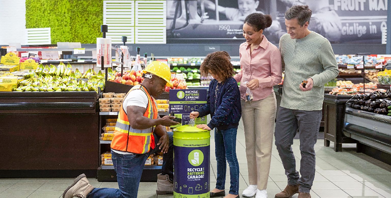 Call2Recycle Canada | Battery Recycling & Collection Services