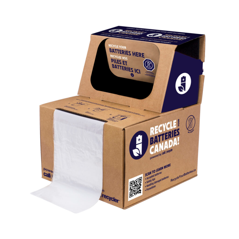 Call2Recycle Canada | Safety -DDR Battery Disposal